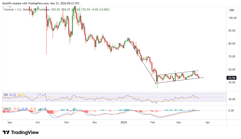 Litecoin price forecast: here’s why LTC risks a crash to $30