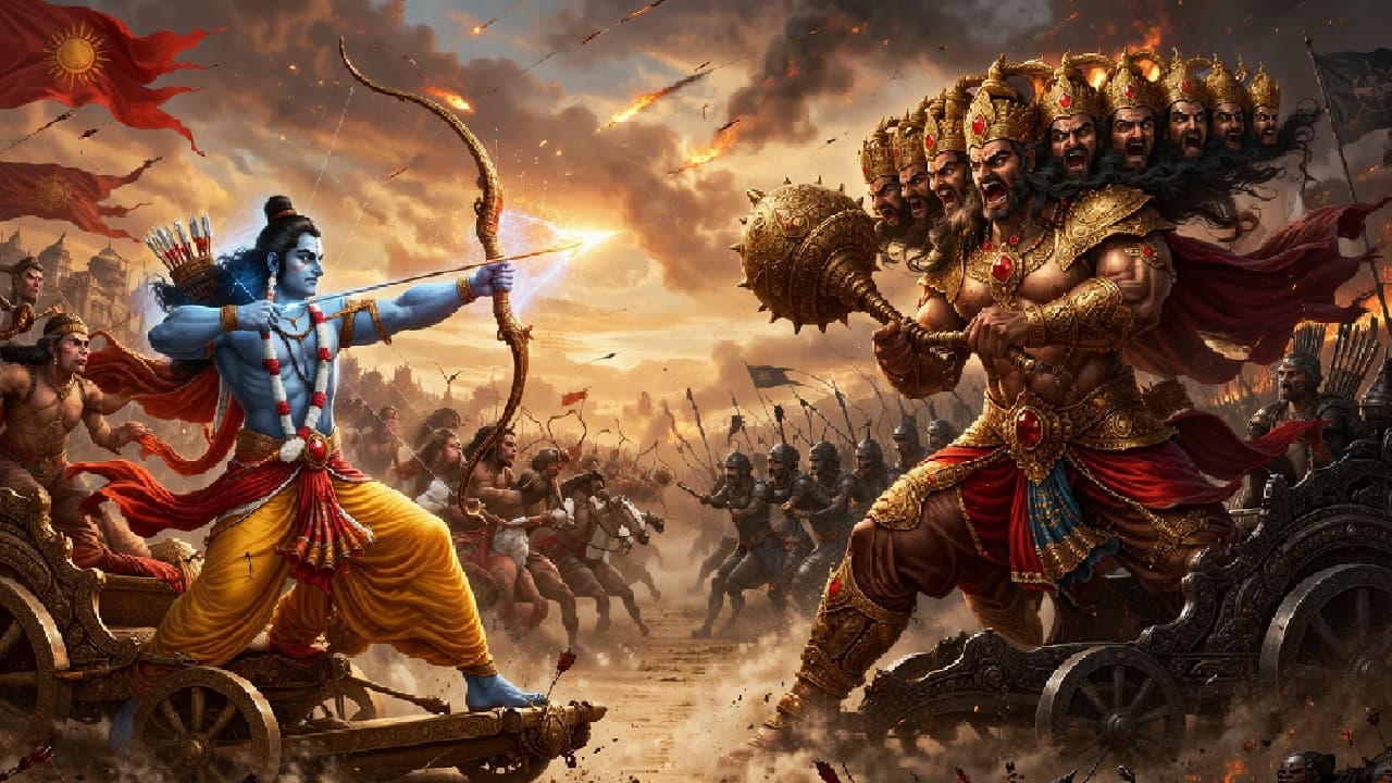 Ravana's age: Just how old was Ravana when Lord Rama defeated him?