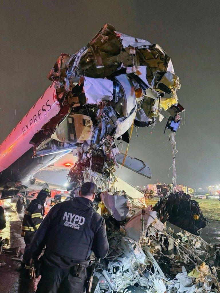 Two pilots dead, 41 people hospitalized after Air Canada plane hits ...