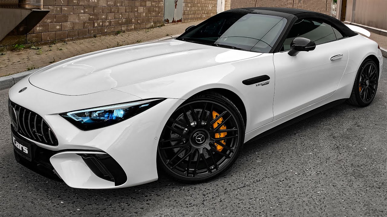 Exploring the sound and design of the latest Mercedes SL