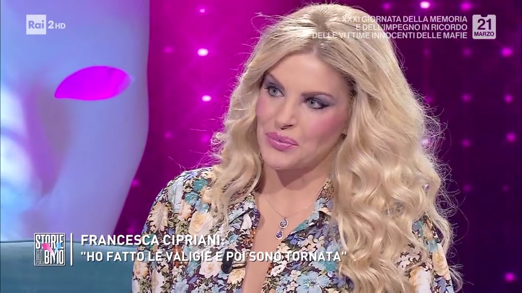 Francesca Cipriani: "Dopo la crisi sono tornata a casa" - Storie al ...