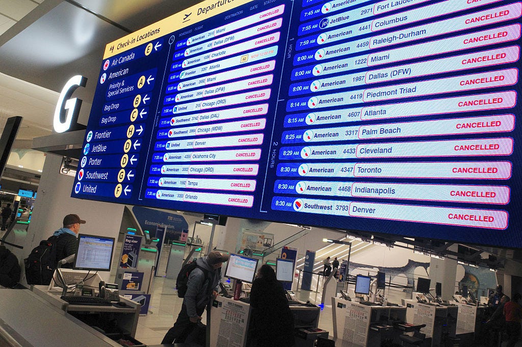 Few Milwaukee flights impacted after crash at LaGuardia airport
