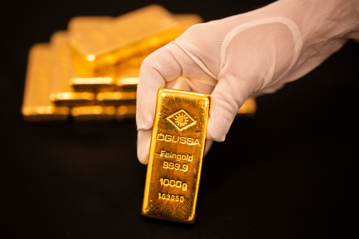 Why the gold price is falling during the Iran war—and what it means