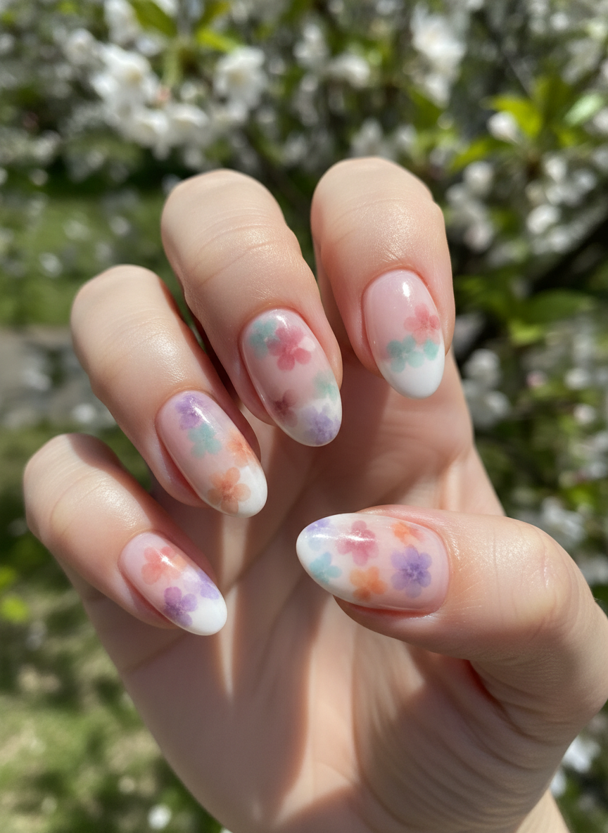 12 fresh floral nail ideas that feel anything but basic this spring