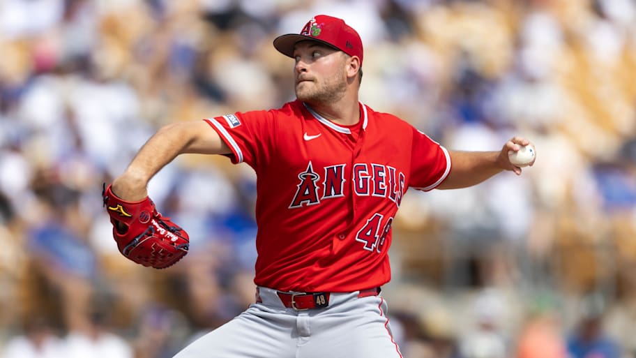 The Angels opening day rotation is clear now