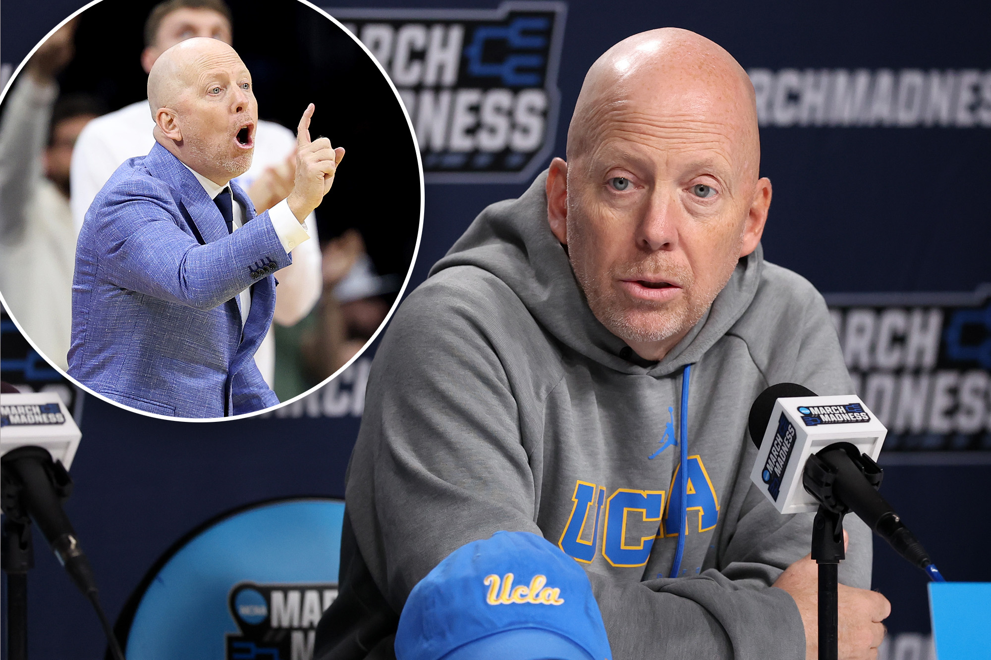 UCLA’s Mick Cronin says he’ll work 24/7 to improve roster