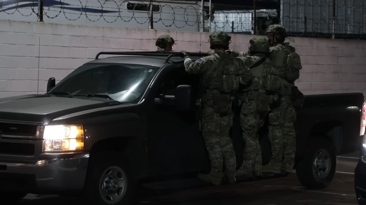 FBI tactical units explained: The difference between HRT, enhanced SWAT ...
