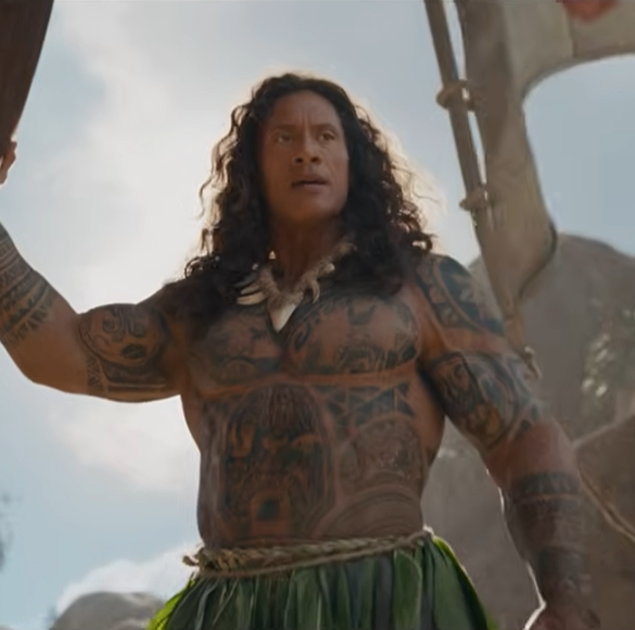 Maui featured in new live-action 'Moana' trailer