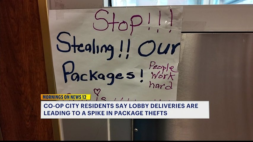 Residents at Co-Op City apartment deal with package delivery issues