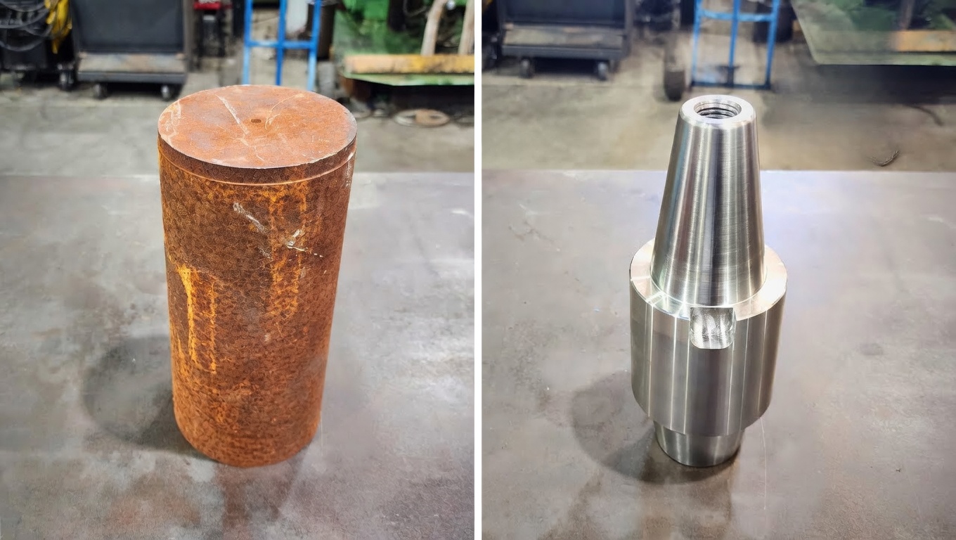 Making a BT50 tool holder for SIP jig borer tooling | Shop‑made tools