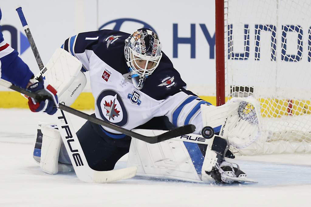Analysis: Winnipeg Jets don’t have to run Hellebuyck ragged to stay alive