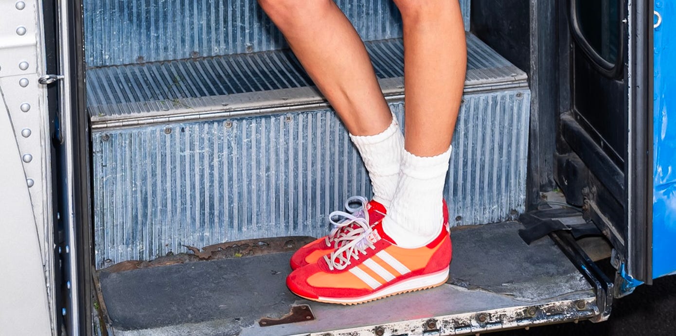 5 trainer colours to style with everything this spring. Plus, the best ...
