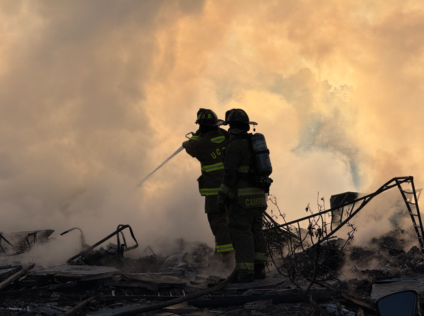 Early morning fire destroys 10-unit apartment building in Union City ...