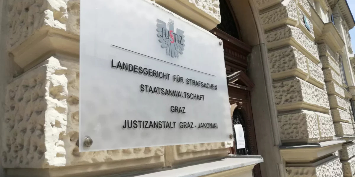 Mordversuch in Graz: 14 Jahre Haft nach Attacke auf Schwager