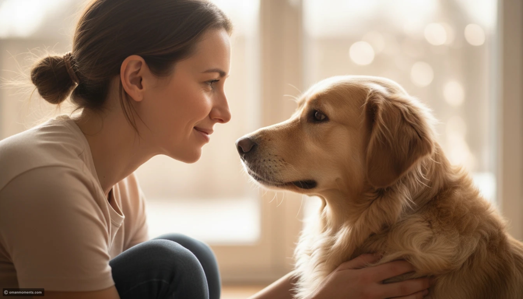 Signs your dog trusts you more than anyone else