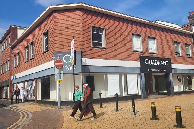Plans to turn Chelmsford department store into 41 flats despite bin ...