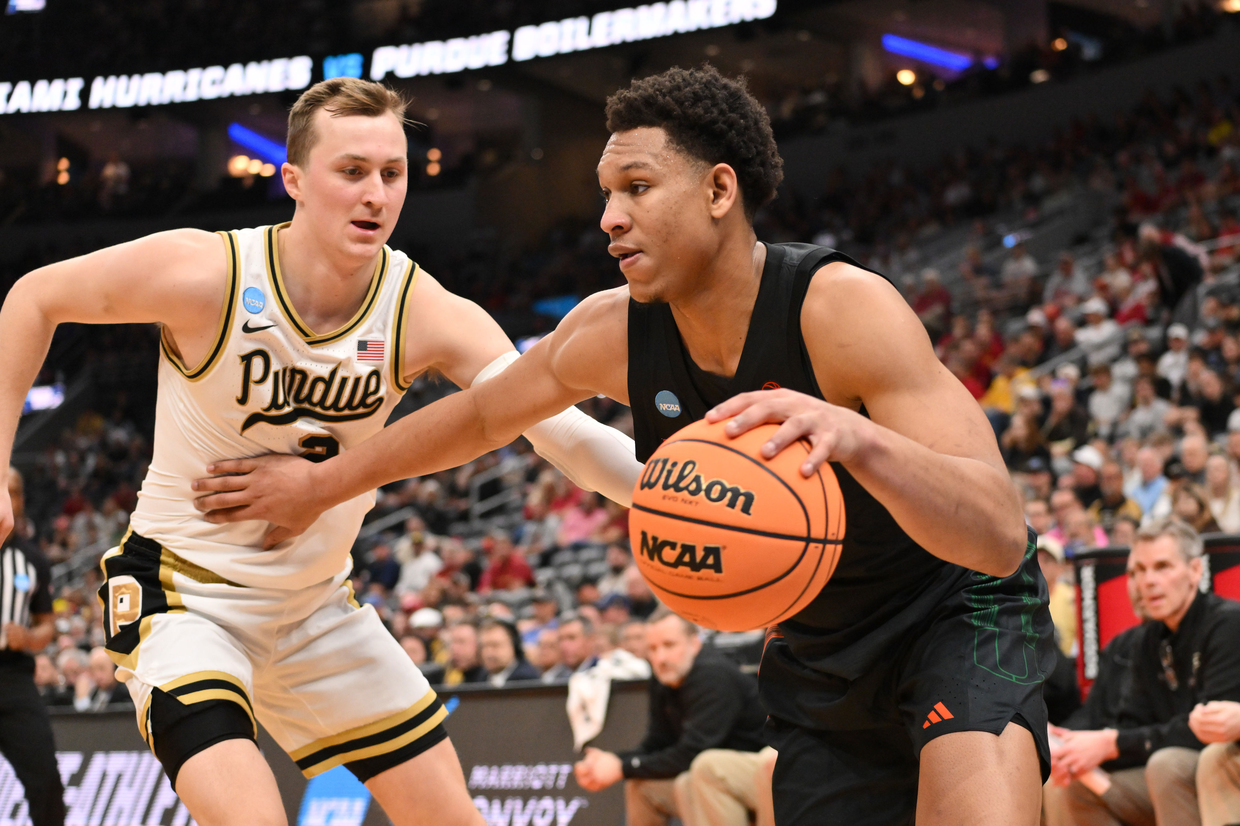 Miami’s Malik Reneau has awesome food craving moment after March ...