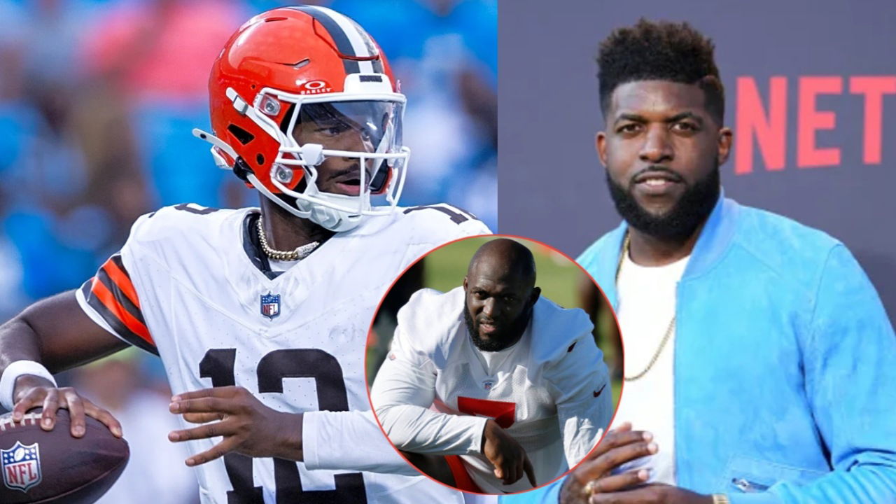 Ex-Super Bowl champion Leonard Fournette calls out Emmanuel Acho for ...