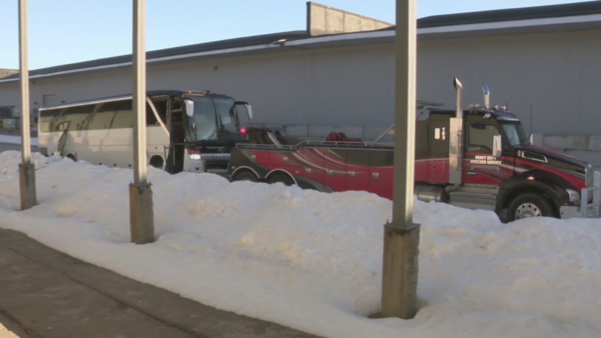 54 passengers involved in Green Bay bus crash