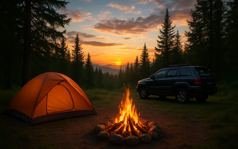 9 must-have car camping items, according to an expert camper