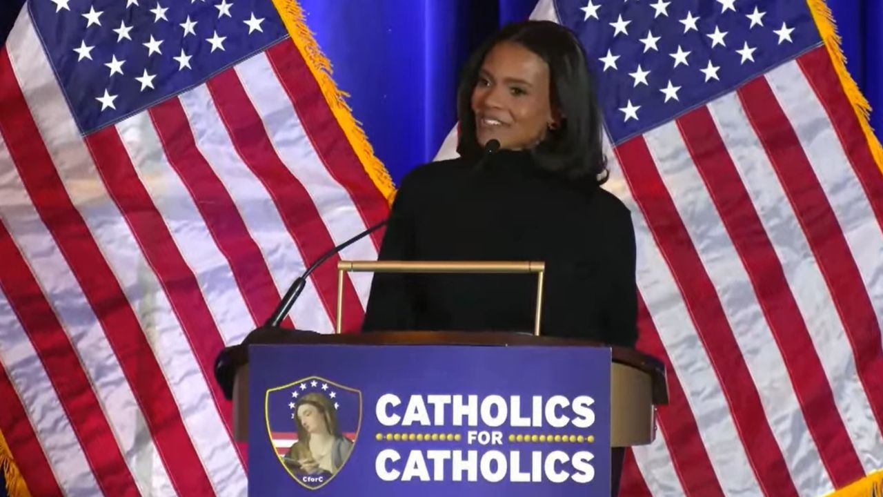 3 highlights from Catholic gala featuring Candace Owens, Carrie Prejean ...