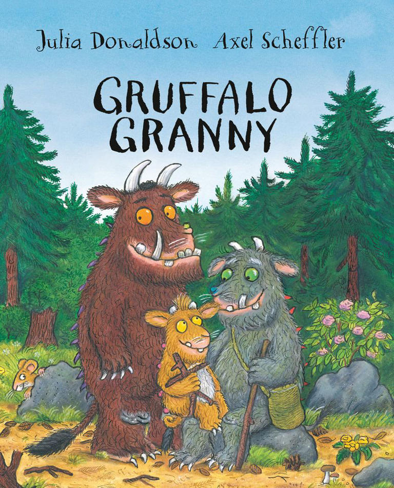 20 years later, the Gruffalo returns in new book 'Granny Gruffalo ...