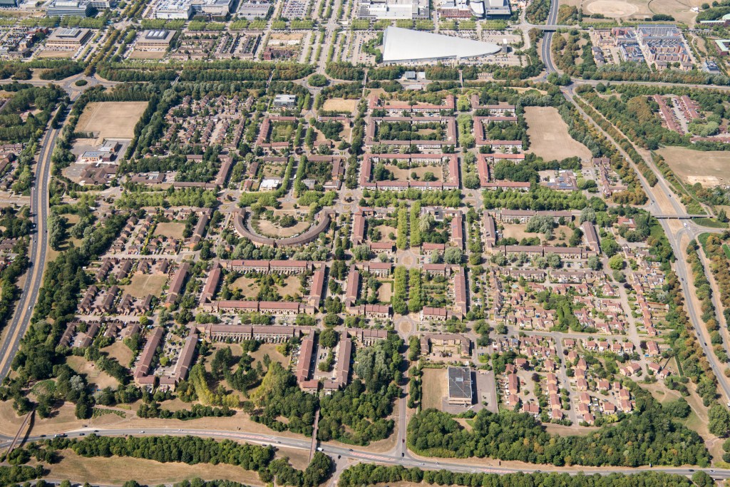 Map shows where 7 new UK towns could be built