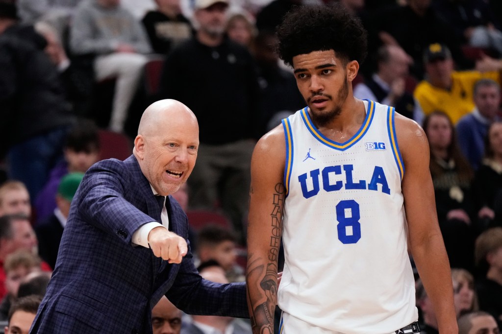 UCLA’s Mick Cronin says he’ll work 24/7 to improve roster