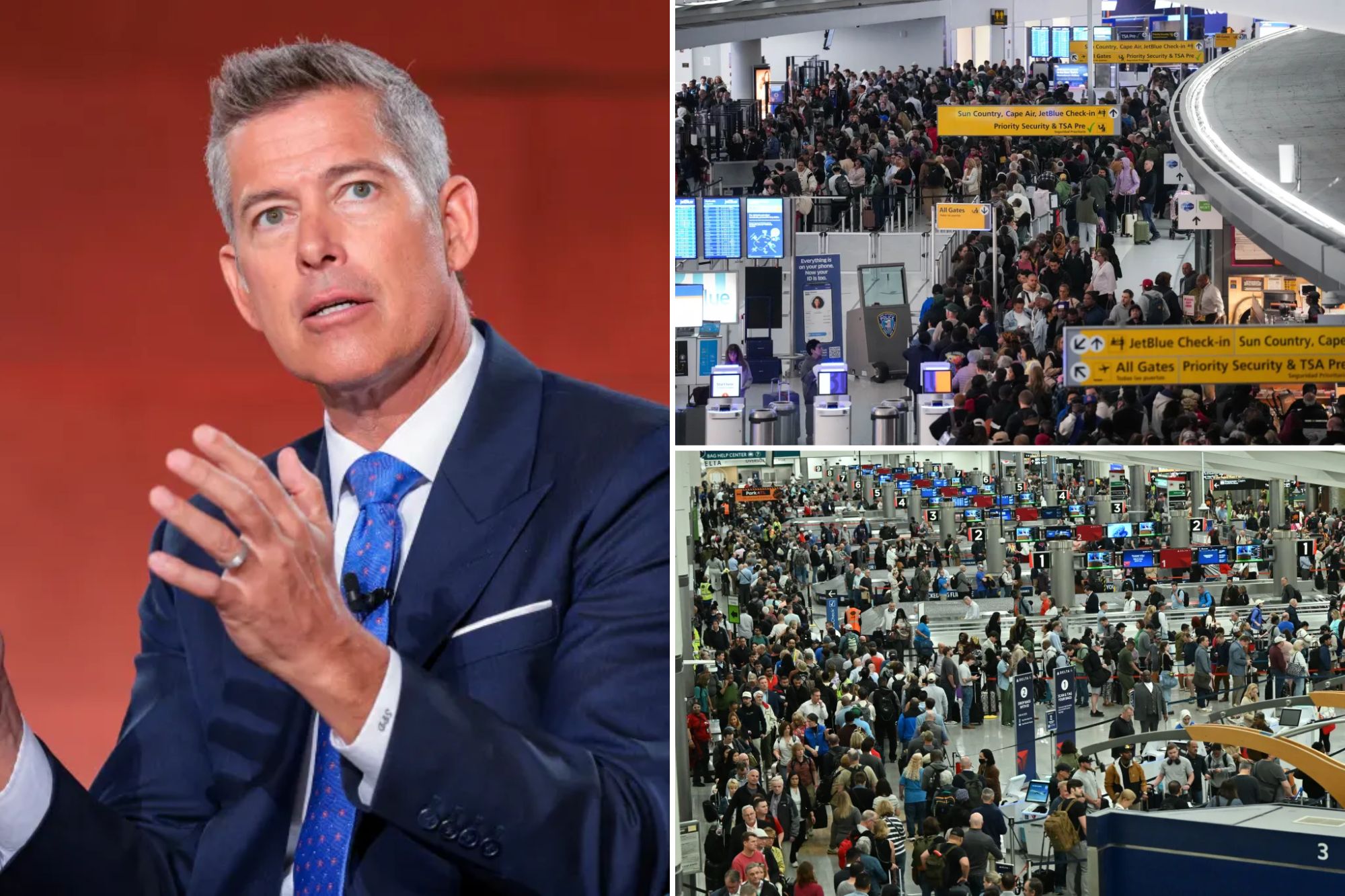 5-hour TSA lines reported at world’s busiest airport — as Duffy warns ...