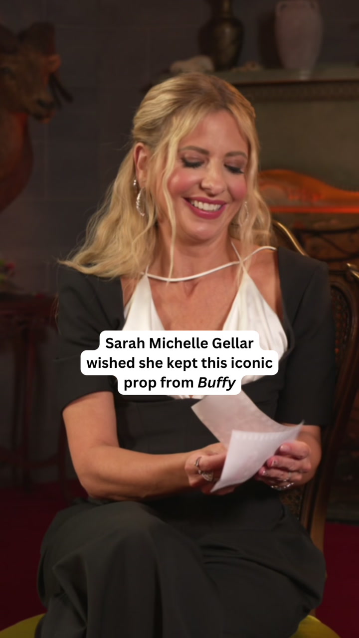 Sarah Michelle Gellar wished she kept this iconic prop from ‘Buffy’