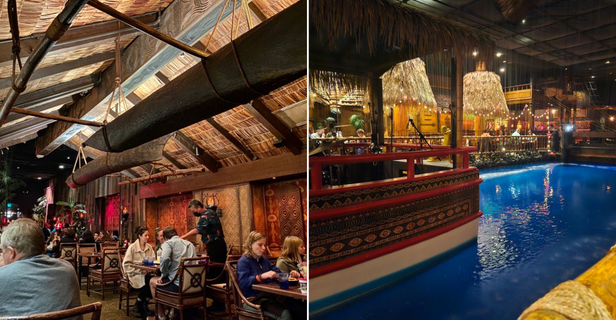 This San Francisco tropical spot in California is where rain sets the mood