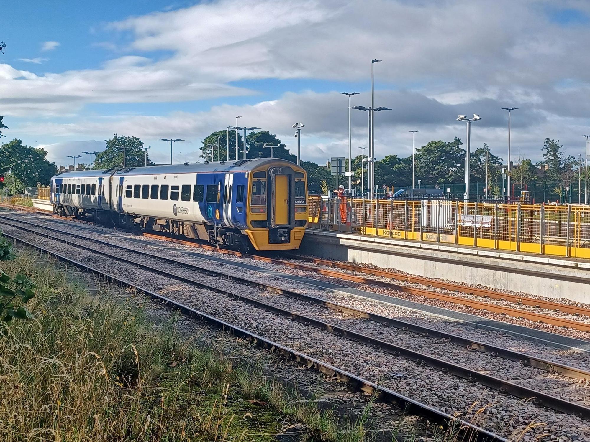 Northumberland Line rail extension hope as leader pushes for plans to ...