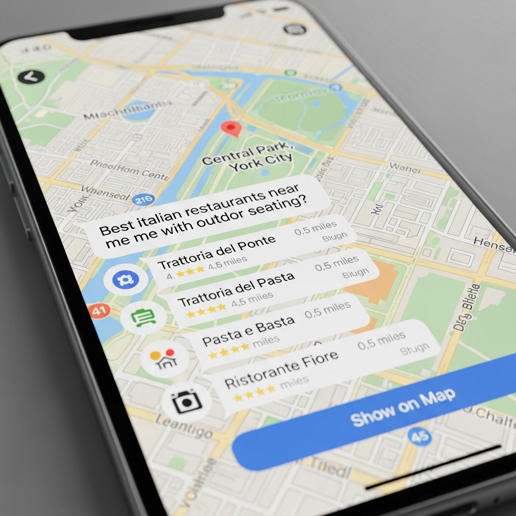 Google Maps gets smarter with 11 new 'Ask Maps' features