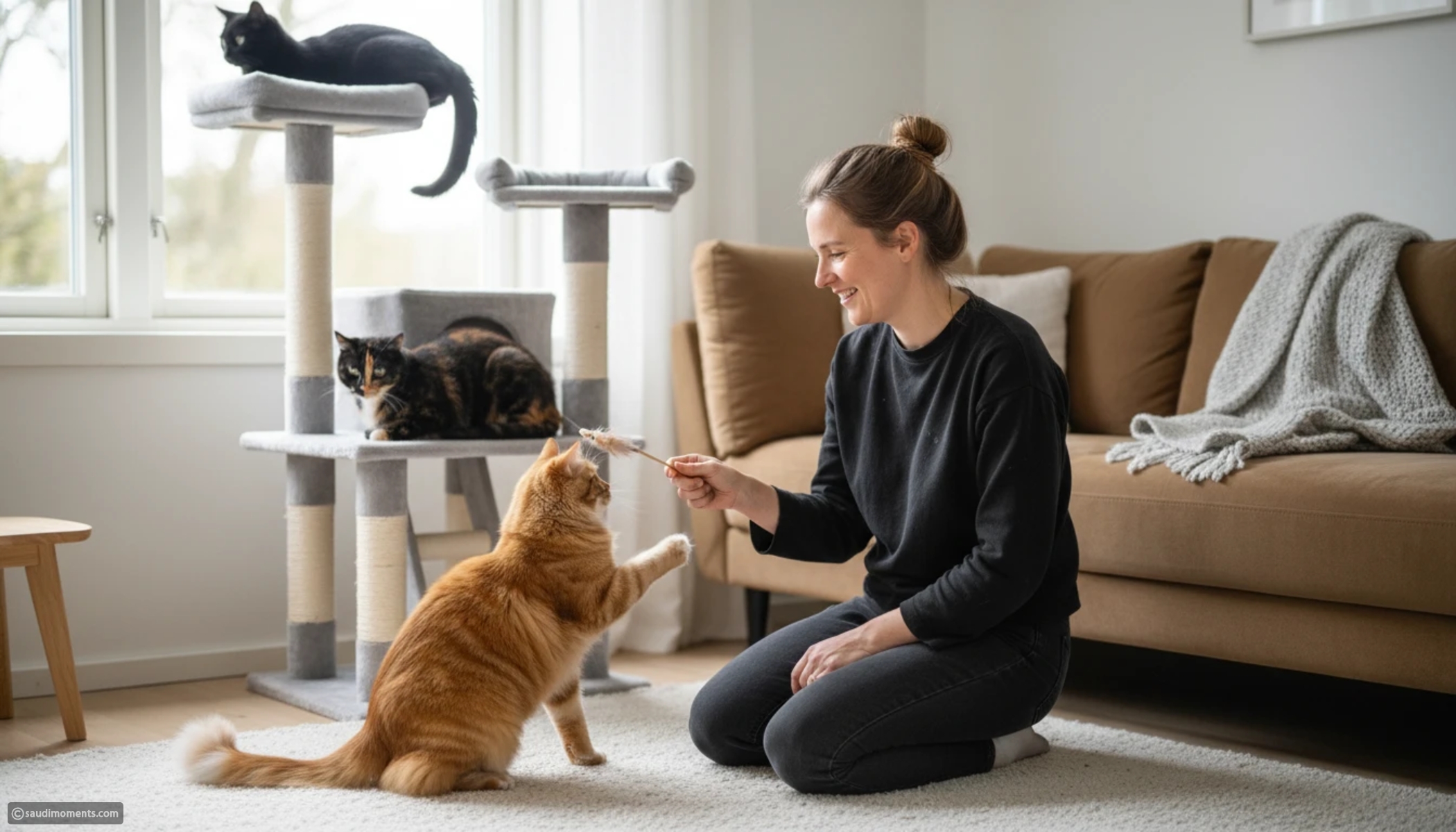 Simple tips to maintain a peaceful and happy multi-cat home