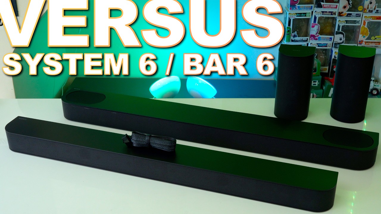 How to choose the perfect Sony sound setup and why Theater Bar 6 vs ...