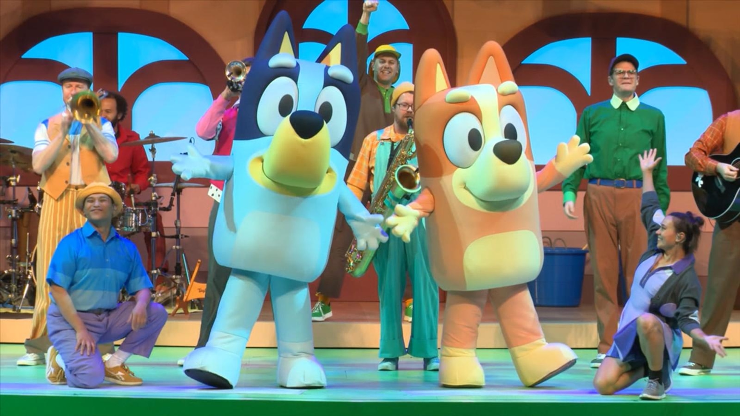Bluey and Bingo announce new show at Disneyland