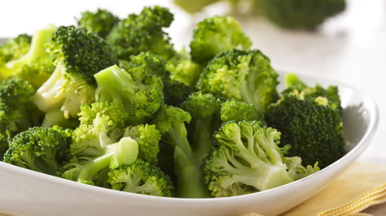 Add this canned soup to broccoli for a quick side