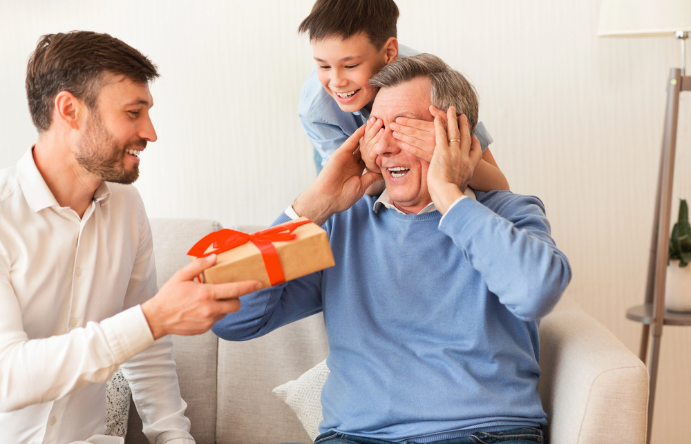 Creative gifts grandparents will actually use