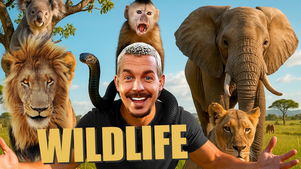 Wild animal facts that will surprise you 🐍🦏