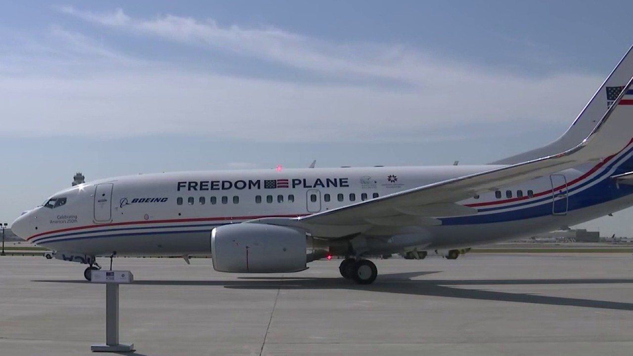 The Freedom Plane bring founding documents to Atlanta