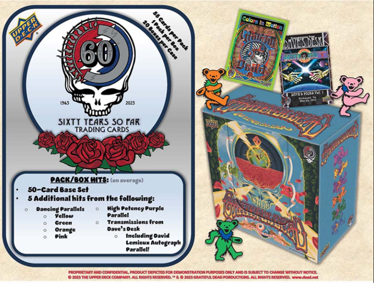 Music trading cards take center stage: From KISS to Taylor Swift in 2026