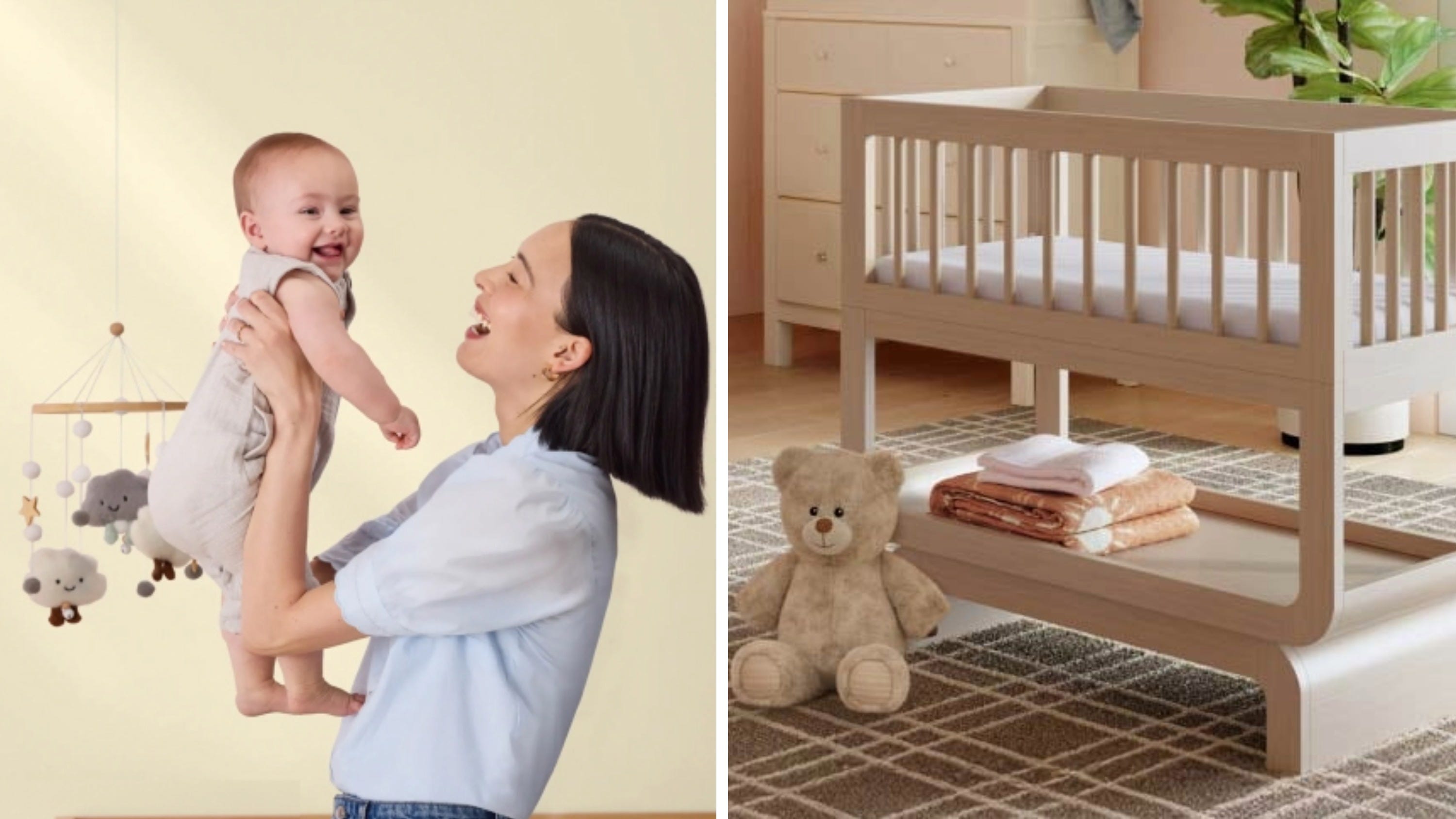 Create a Walmart baby registry for free home cleaning and a gift box