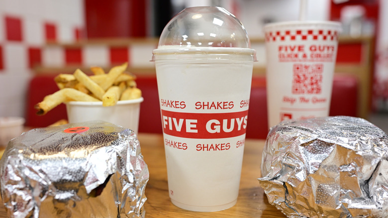 The right way to reheat Five Guys fries, according to one of the owners