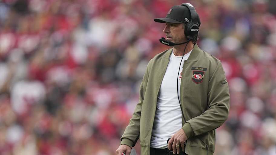 Kyle Shanahan speaks for first time since 49ers re-signed Dre Greenlaw