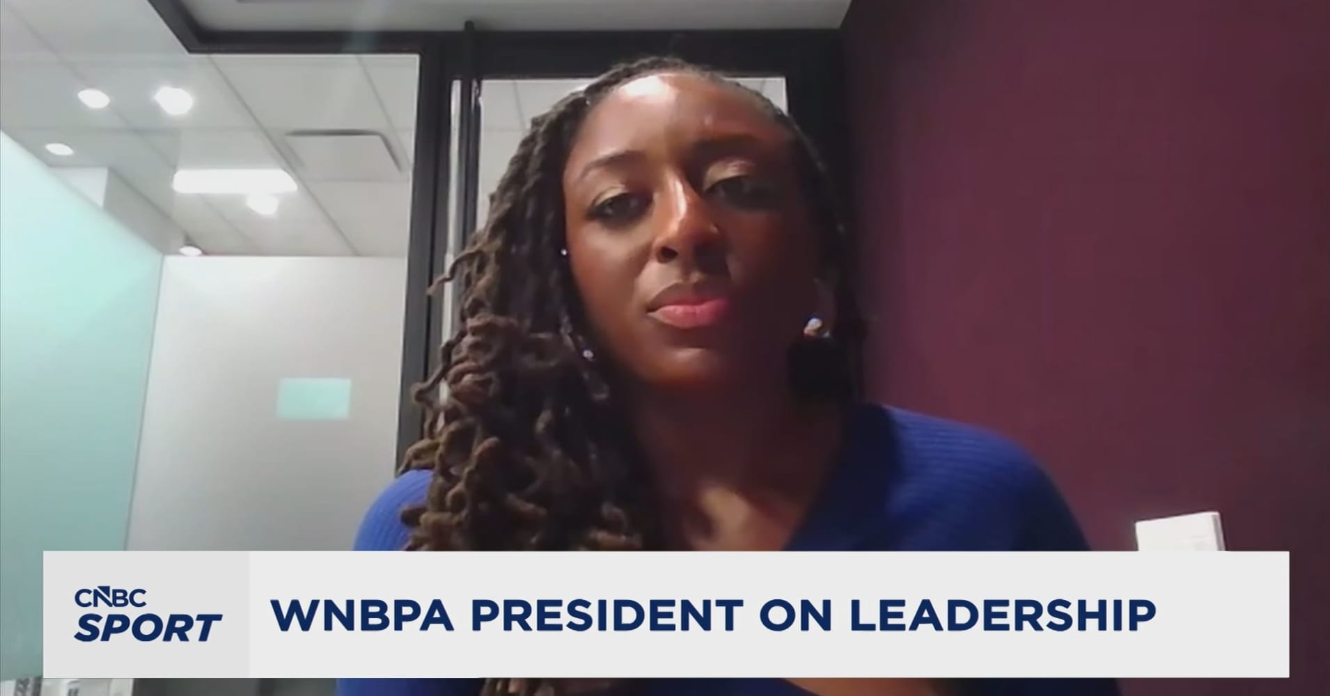 WNBPA president Ogwumike backs WNBA’s progress under Commissioner Cathy ...