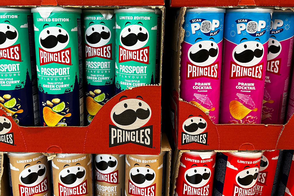 Scientist explains why once you pop, you just can't stop eating Pringles