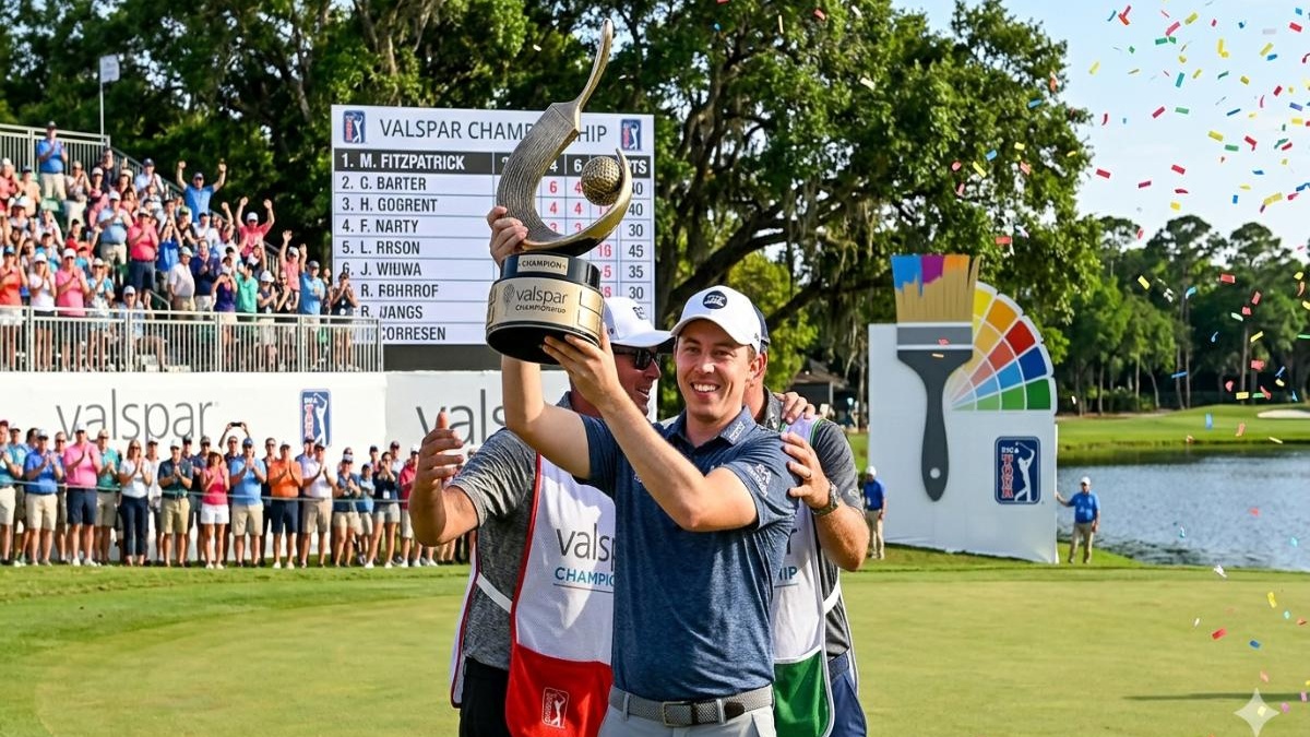 Matt Fitzpatrick wins Valspar Championship in style, is he ready to ...
