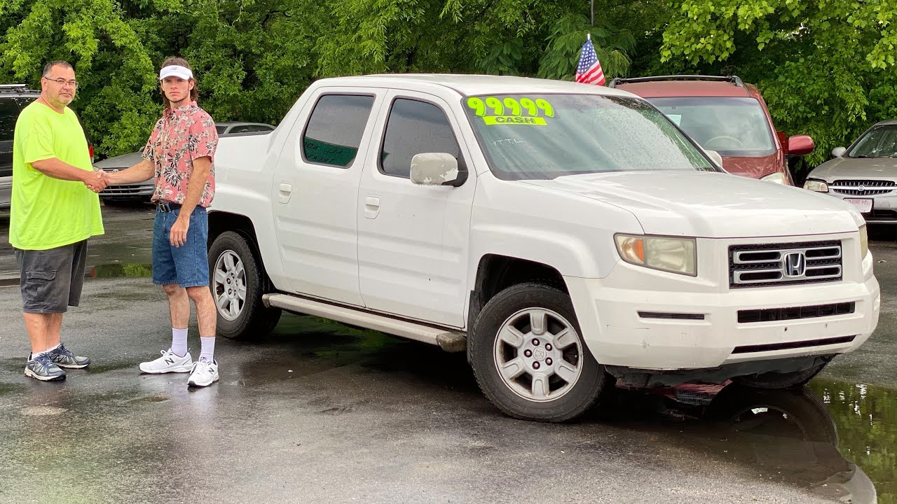 Is this the most questionable truck ever made?