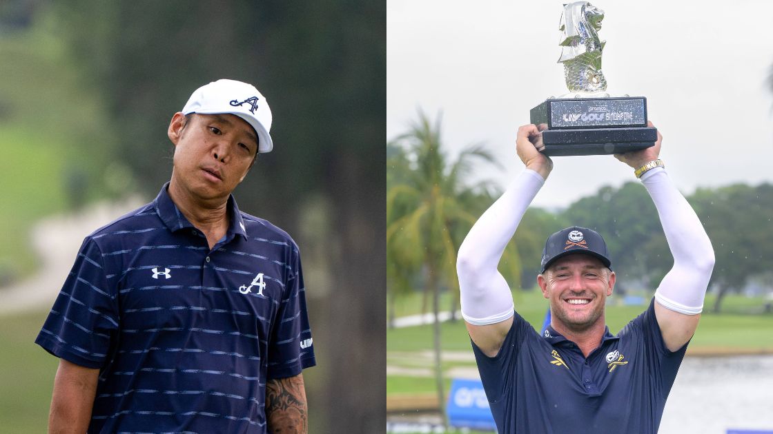 While Bryson DeChambeau won big, Anthony Kim leads list of last-place ...