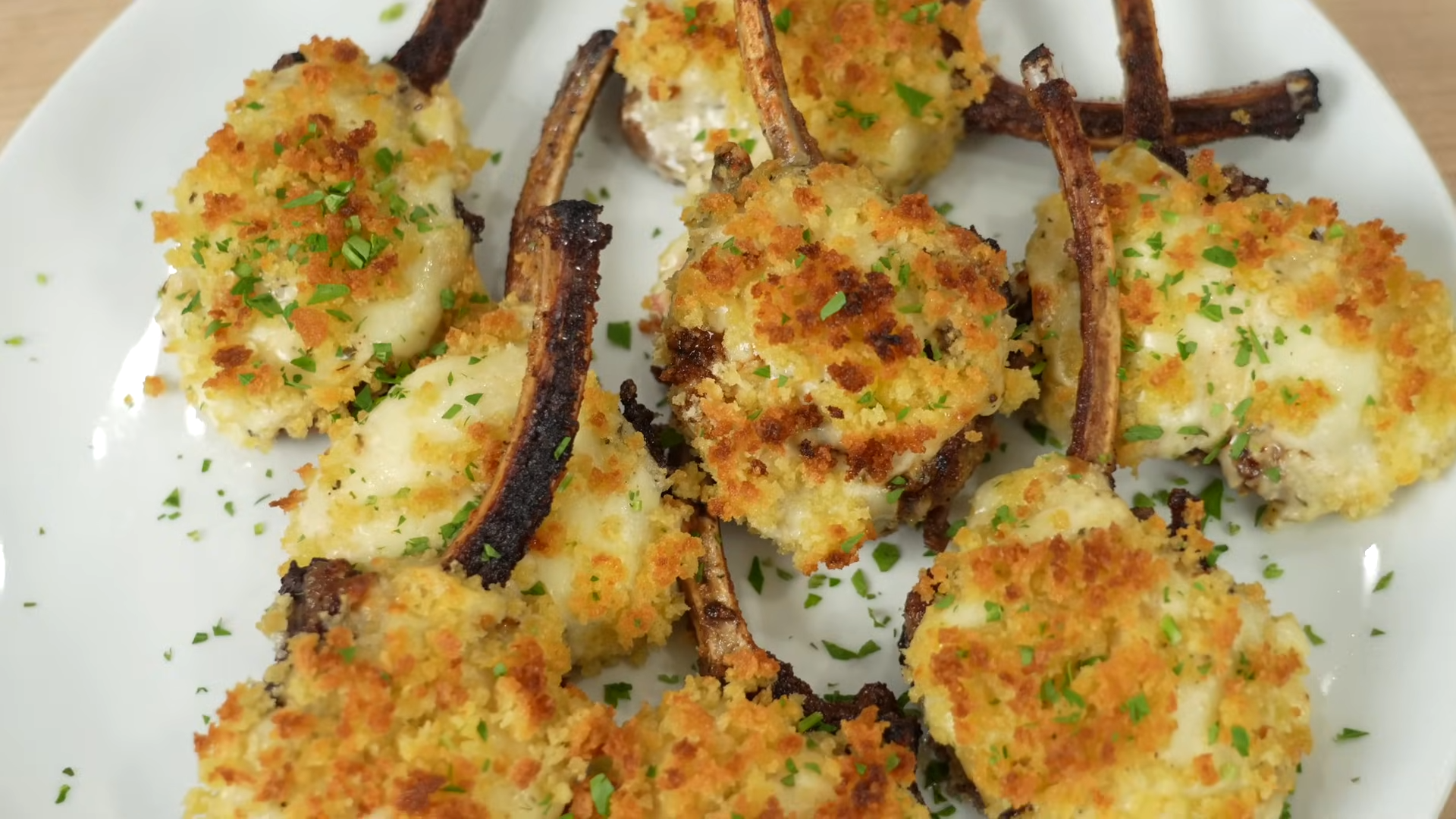 How to cook perfect parmesan crusted lamb chops